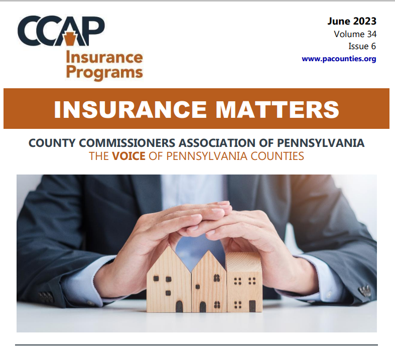 County Commissioners Association of Pennsylvania CCAP - Publications